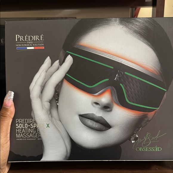 Skincare | Predire Paris Solospace X Heating Eye Massager | Poshmark